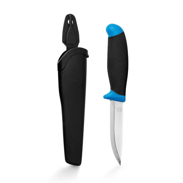 Kniv Øyo Slirekniv Rustfri Blue - 4H